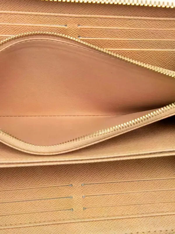 LOUIS VUITTON Monogram Canvas Zippy Wallet