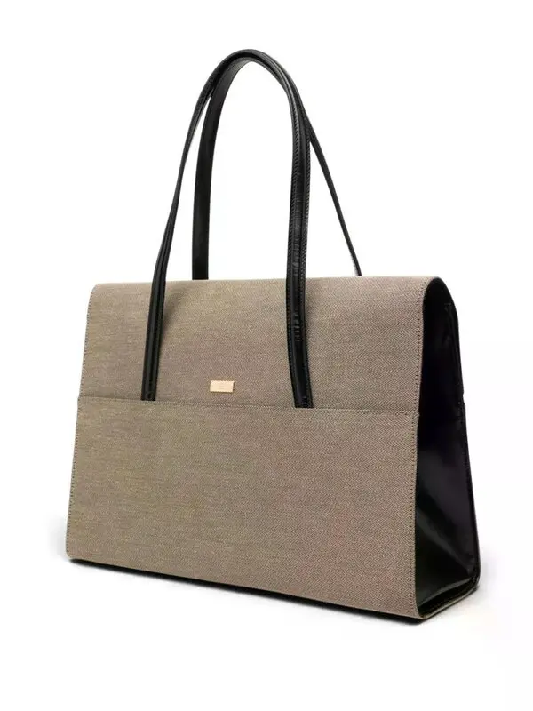 Gucci 20th Century Canvas Shoulder Bag