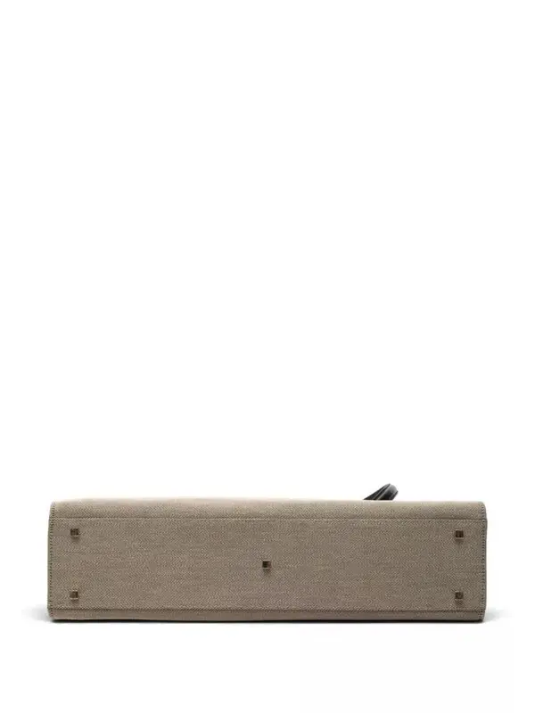 Gucci 20th Century Canvas Shoulder Bag