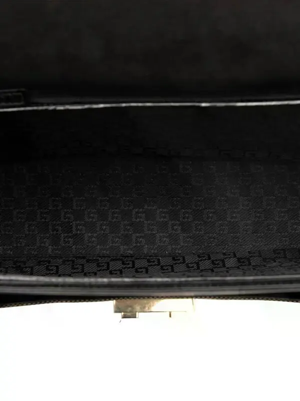 Gucci 20th Century Canvas Shoulder Bag