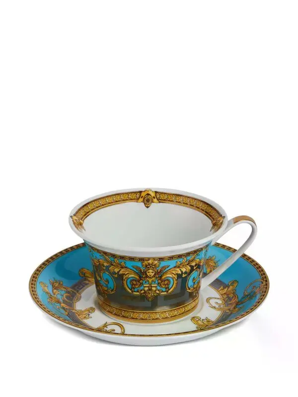 Versace Prestige Gala Tea Cup And Saucer