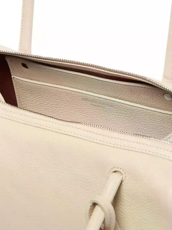 Antonio Marras Medium Antine Leather Tote Bag