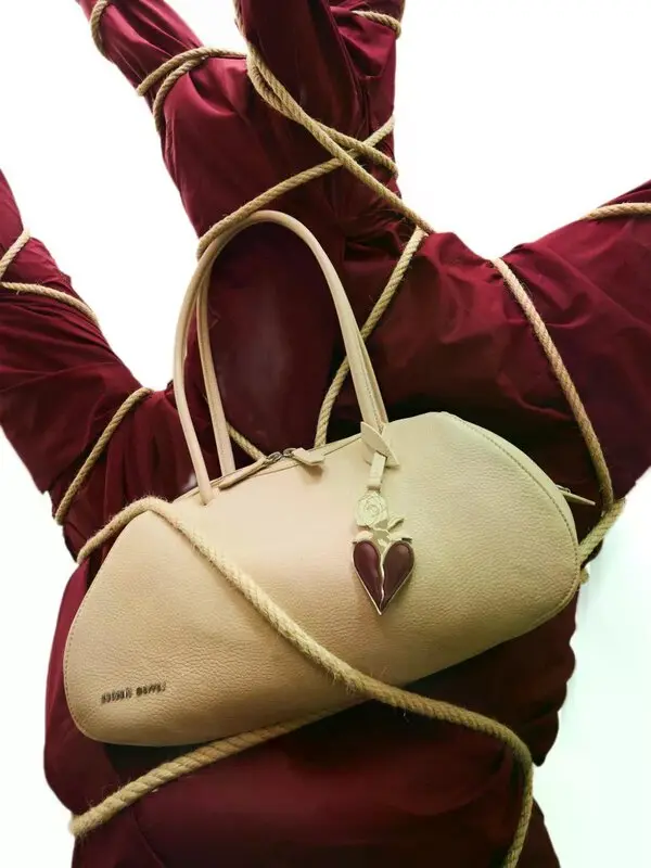 Antonio Marras Medium Antine Leather Tote Bag