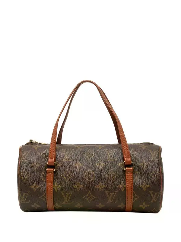 LOUIS VUITTON 1990 Monogram Papillon 26 Handbag