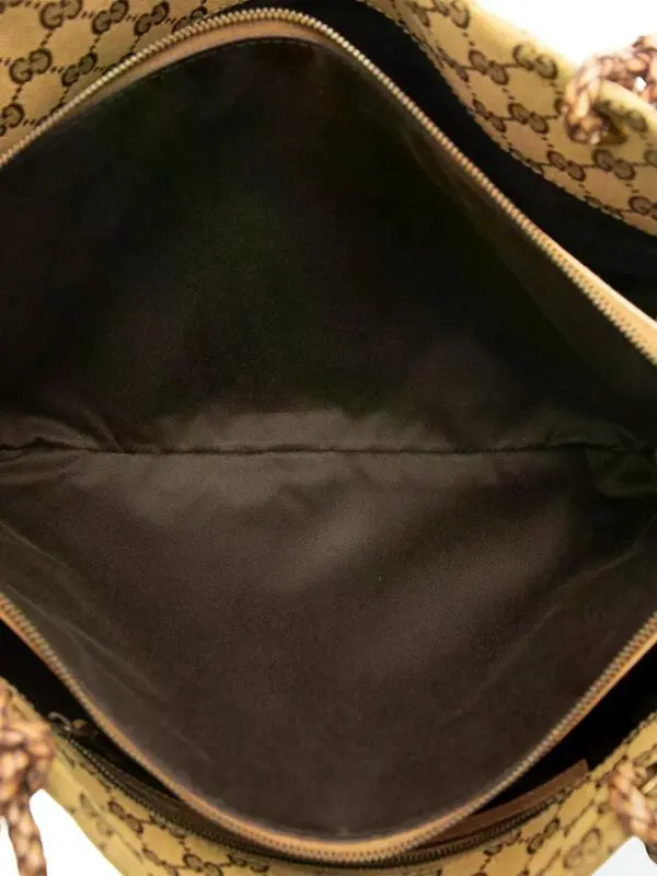 Gucci 2000-2015 Gg Canvas Tote Bag