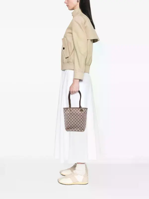 Gucci 2000-2015 Gg Canvas Tote Bag