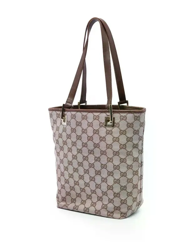 Gucci 2000-2015 Gg Canvas Tote Bag