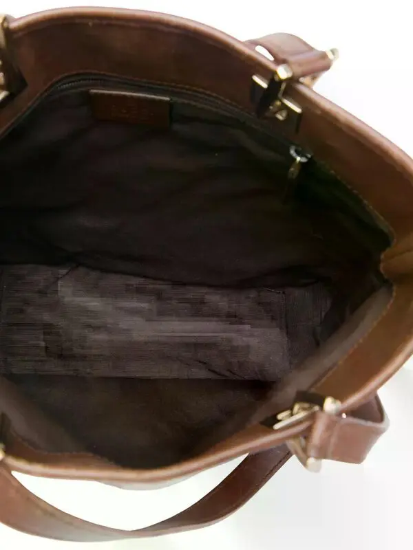 Gucci 2000-2015 Gg Canvas Tote Bag