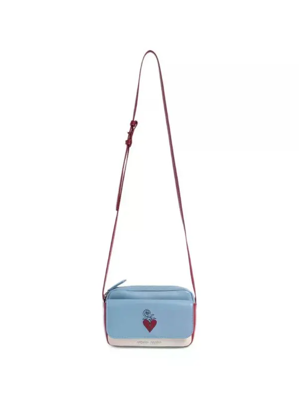 Antonio Marras Geppi Embroidered-heart Mini Bag