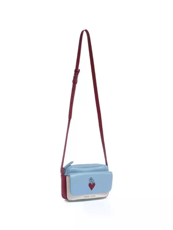 Antonio Marras Geppi Embroidered-heart Mini Bag