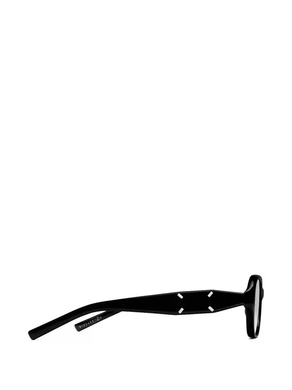 MAISON MARGIELA Four-stitch Square-frame Glasses