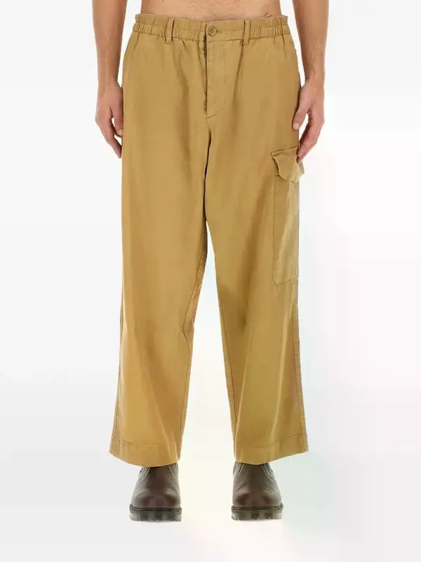 You Must Create Loose-fit Cargo Trousers - Neutrals