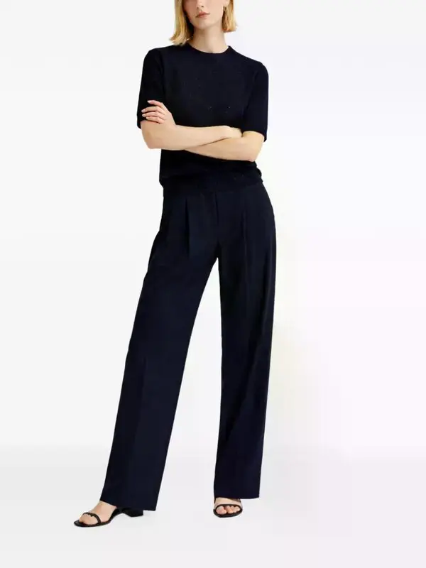 Fabiana Filippi Straight-leg Trousers