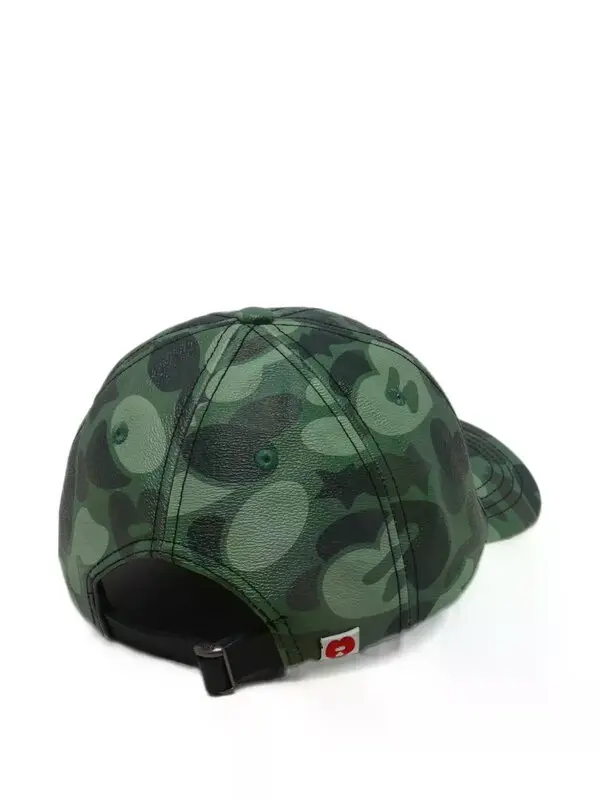 AAPE BY *A BATHING APE Camouflage-print Baseball Cap