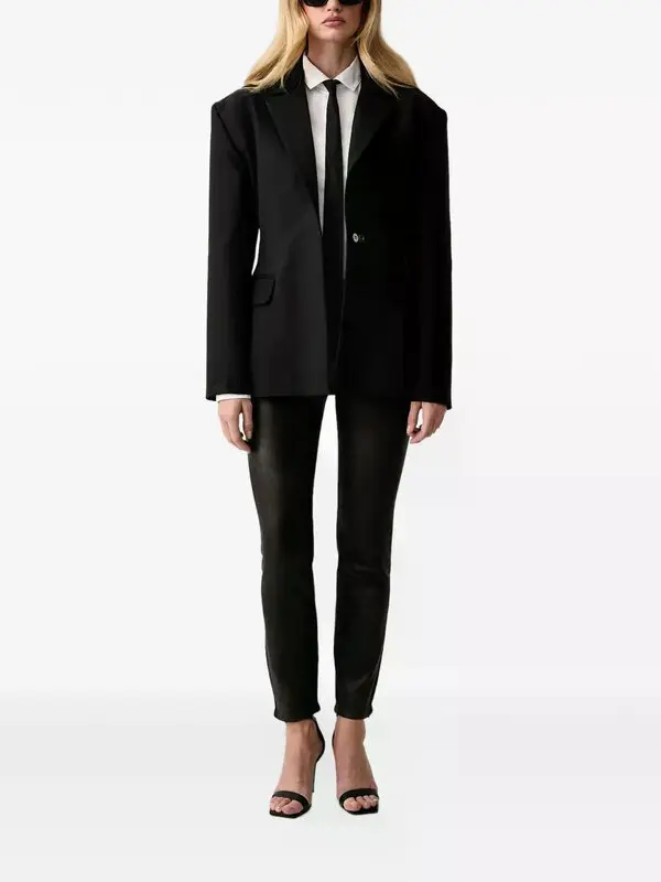 Guess Coated Slim-fit Jeans