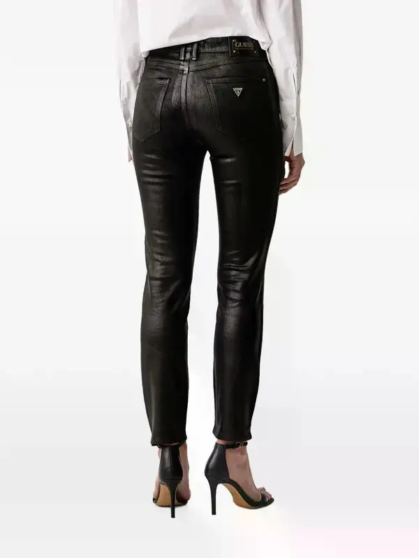 Guess Coated Slim-fit Jeans