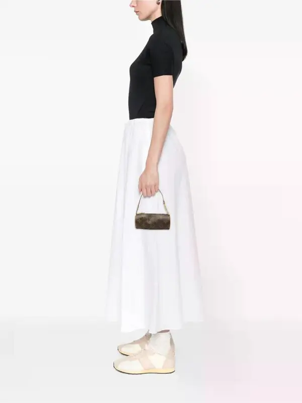 LOUIS VUITTON 2000-2010 Monogram Papillon Pochette Handbag