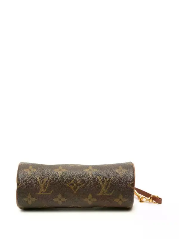 LOUIS VUITTON 2000-2010 Monogram Papillon Pochette Handbag
