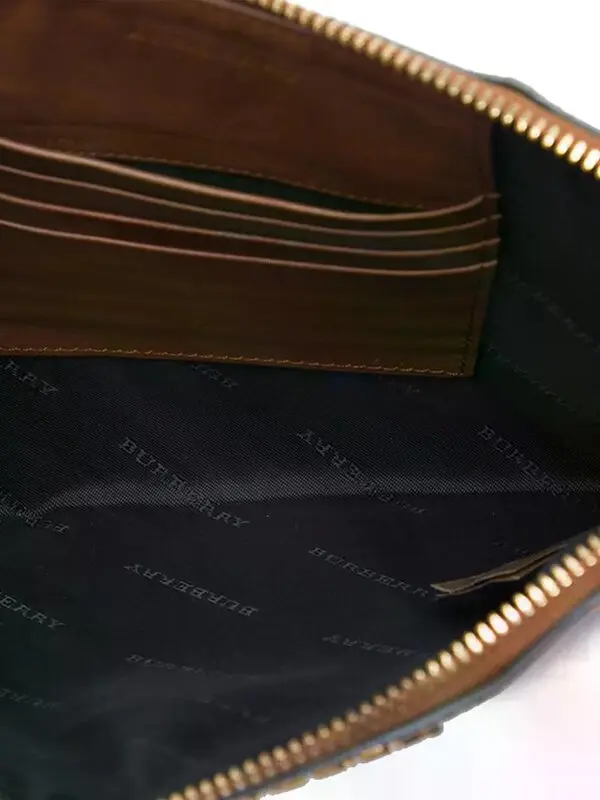 Burberry 2000-2017 Haymarket Check Coated Canvas Peyton Crossbody Bag