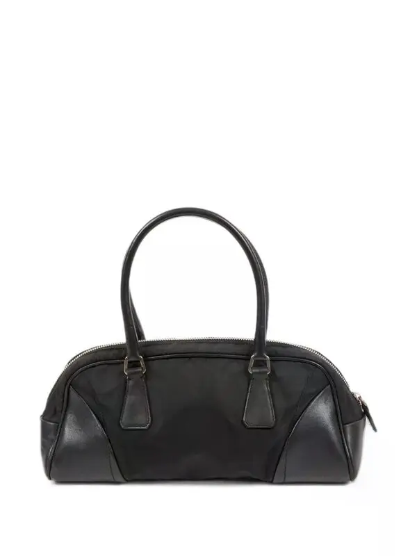 Prada 2000s Bowling Tote Bag