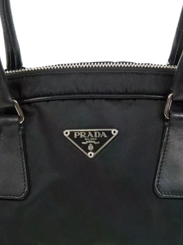 Prada 2000s Bowling Tote Bag