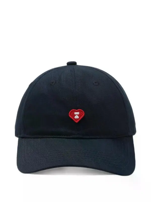 AAPE BY *A BATHING APE Heart-patch Baseball Cap - Blue