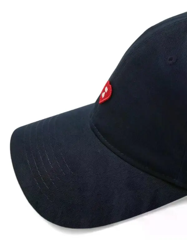 AAPE BY *A BATHING APE Heart-patch Baseball Cap