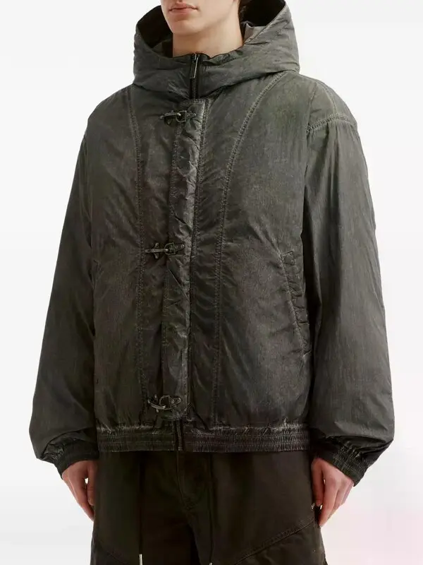 Izzue Toggle-fastening Hooded Jacket