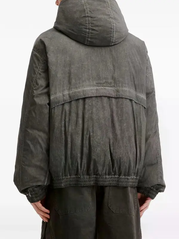 Izzue Toggle-fastening Hooded Jacket