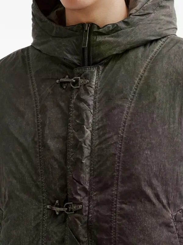 Izzue Toggle-fastening Hooded Jacket