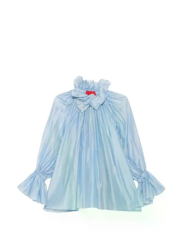 THELATEST Estelle Ruffled Long-sleeve Shirt