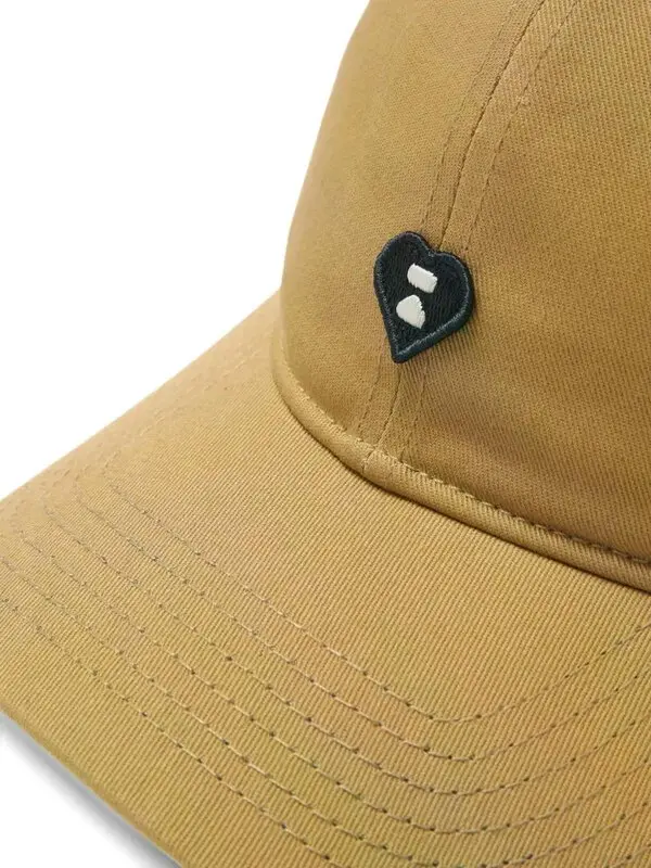 AAPE BY *A BATHING APE Heart-patch Baseball Cap