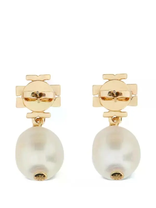 Tory Burch Moondance Pearl Drop Earrings