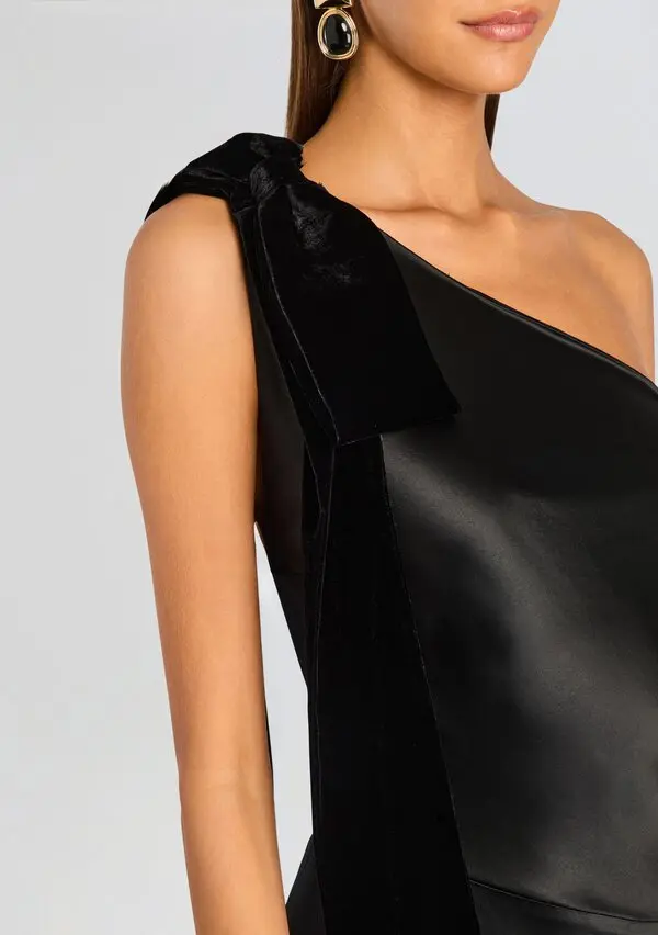 Retrofete Colma Satin Dress