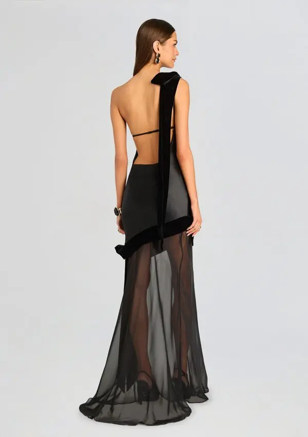 Retrofete Colma Satin Dress
