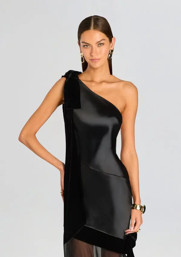 Retrofete Colma Satin Dress