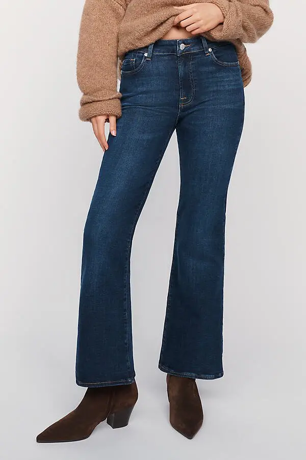 7 For All Mankind Petite The Leggy Bootcut Jeans