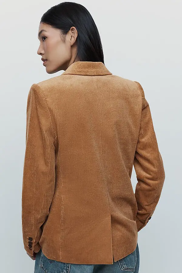 Paige Maeva Cotton Modal Blazer Jacket