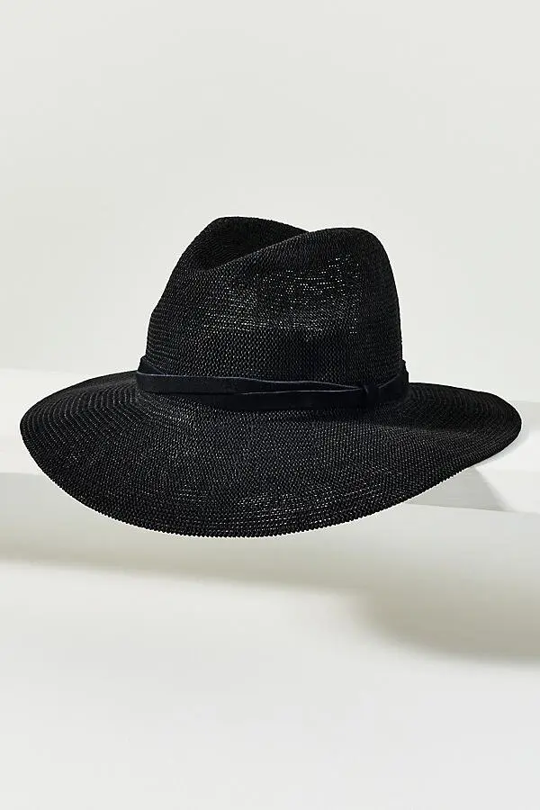 WYETH Sedona Fedora - Black