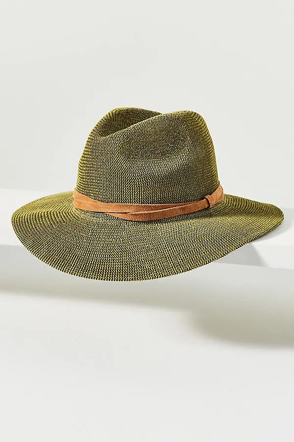 WYETH Sedona Fedora - Green
