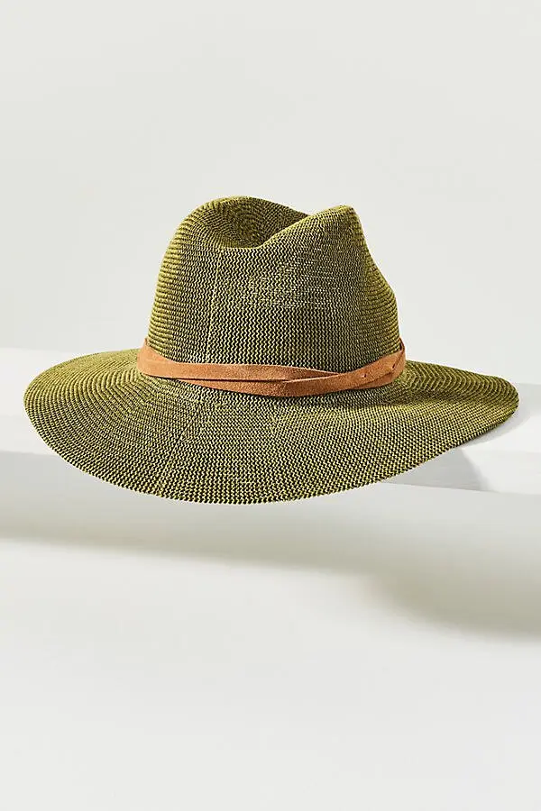 WYETH Sedona Fedora - Green