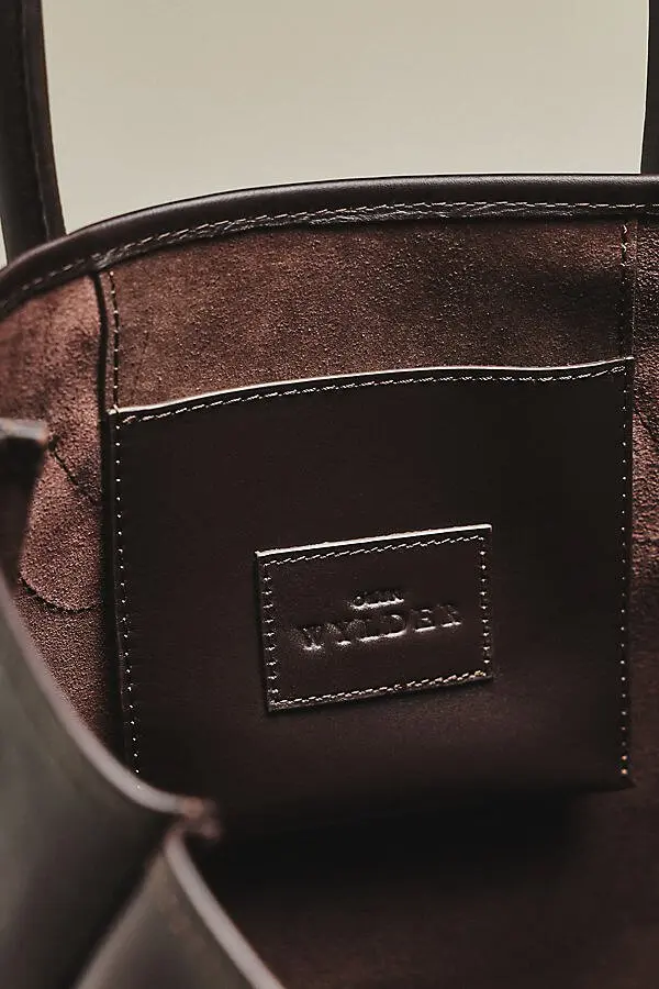 WYETH Nova Leather Tote Bag