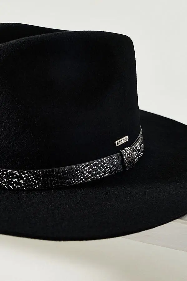 Brixton Sonoran Cowboy Hat - Black