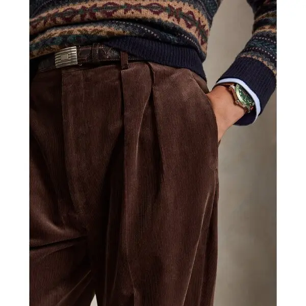Ralph Lauren Heyworth Corduroy Suit Trouser
