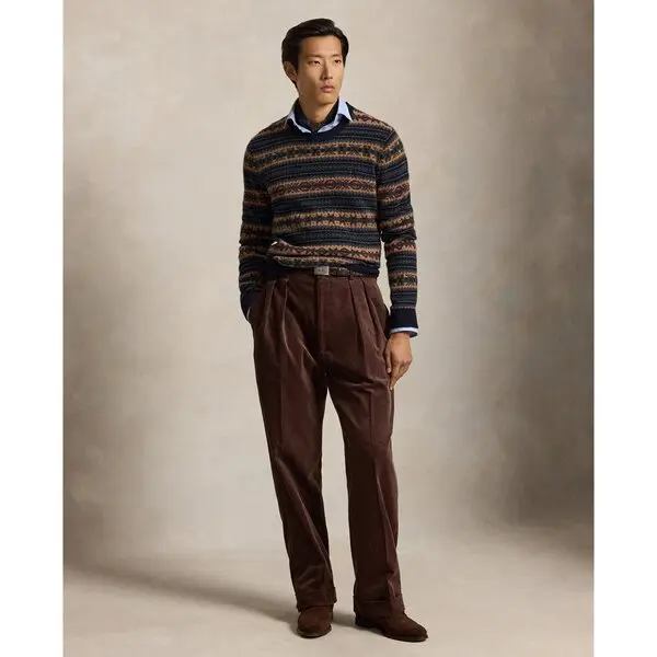 Ralph Lauren Heyworth Corduroy Suit Trouser