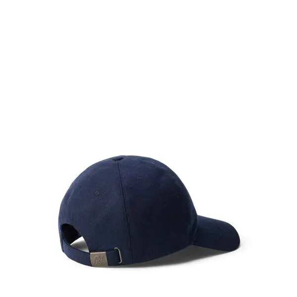 Ralph Lauren Stretch Cashmere Jersey Ball Cap