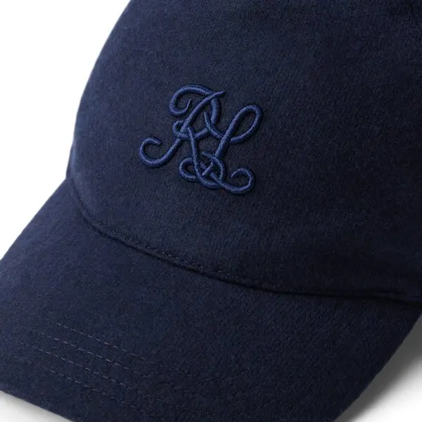 Ralph Lauren Stretch Cashmere Jersey Ball Cap