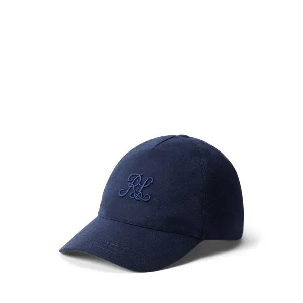 Ralph Lauren Stretch Cashmere Jersey Ball Cap