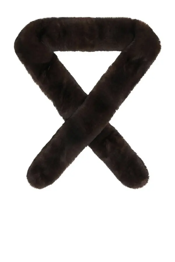 EAVES X Blake Evin Helga Faux Fur Scarf