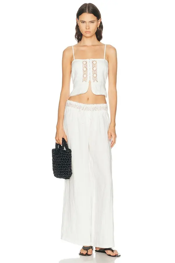 ELCE Elio Top In White